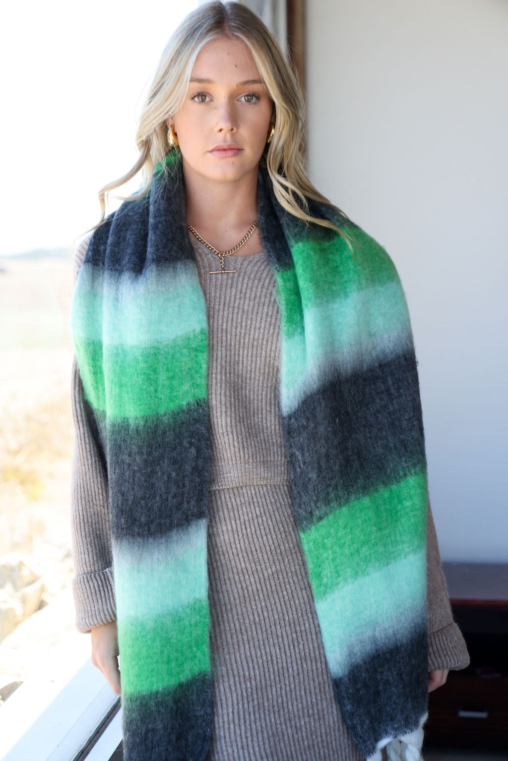 Valley Scarf - Mint – The-Eighth-Letter
