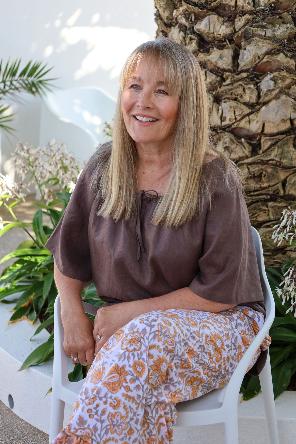 Luna Pant - Honey Blossom – The-Eighth-Letter